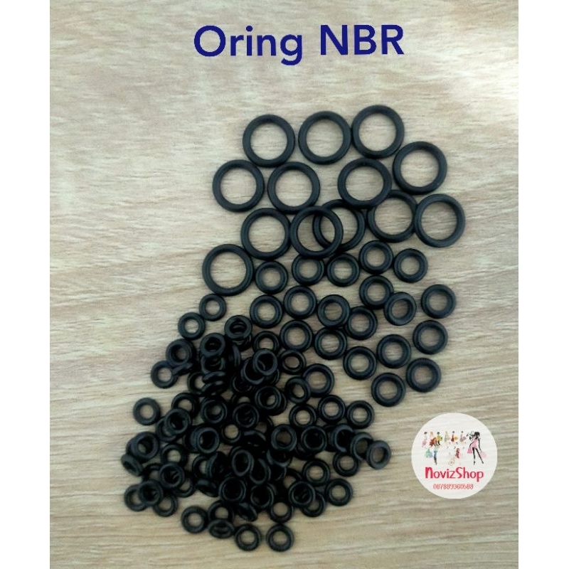 Jual Oring P10 NBR90 ukuran id 9,8mm Tebal 1,9mm | Shopee Indonesia