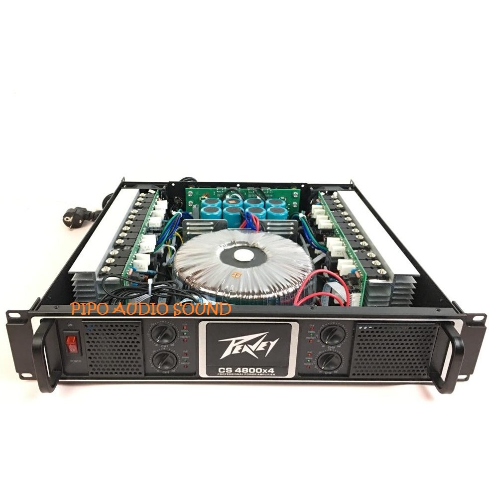Jual POWER AMPLIFIER PEAVEY CS 4800 X 4 / CS4800X4 / CS4800 X 4 ( 4 CHANNEL ) | Shopee Indonesia