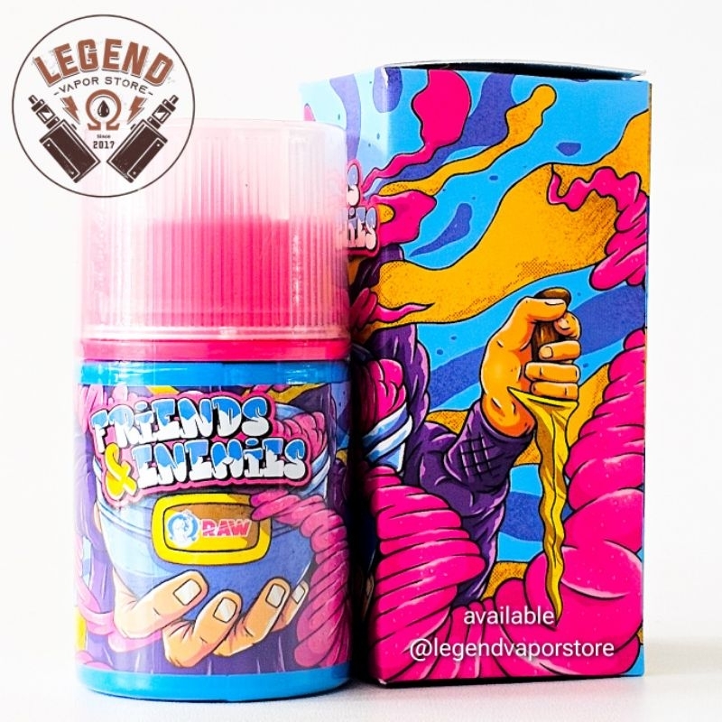 Jual FREEBASE - LIQUID FRIENDS & ENEMIES 60ML 3MG 6MG AUTHENTIC ...
