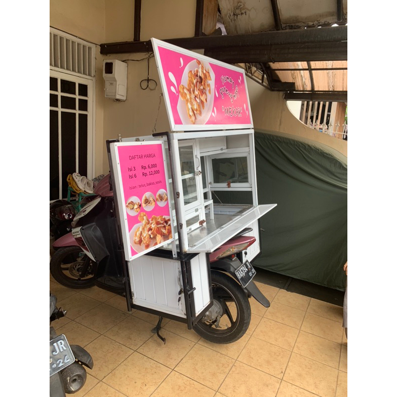 Jual gerobak motor keliling | Shopee Indonesia