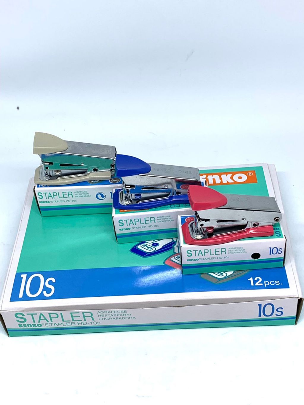 Jual PER PCS Stapler / Stepler / Jepretan KENKO HD-10S mini kecil ...