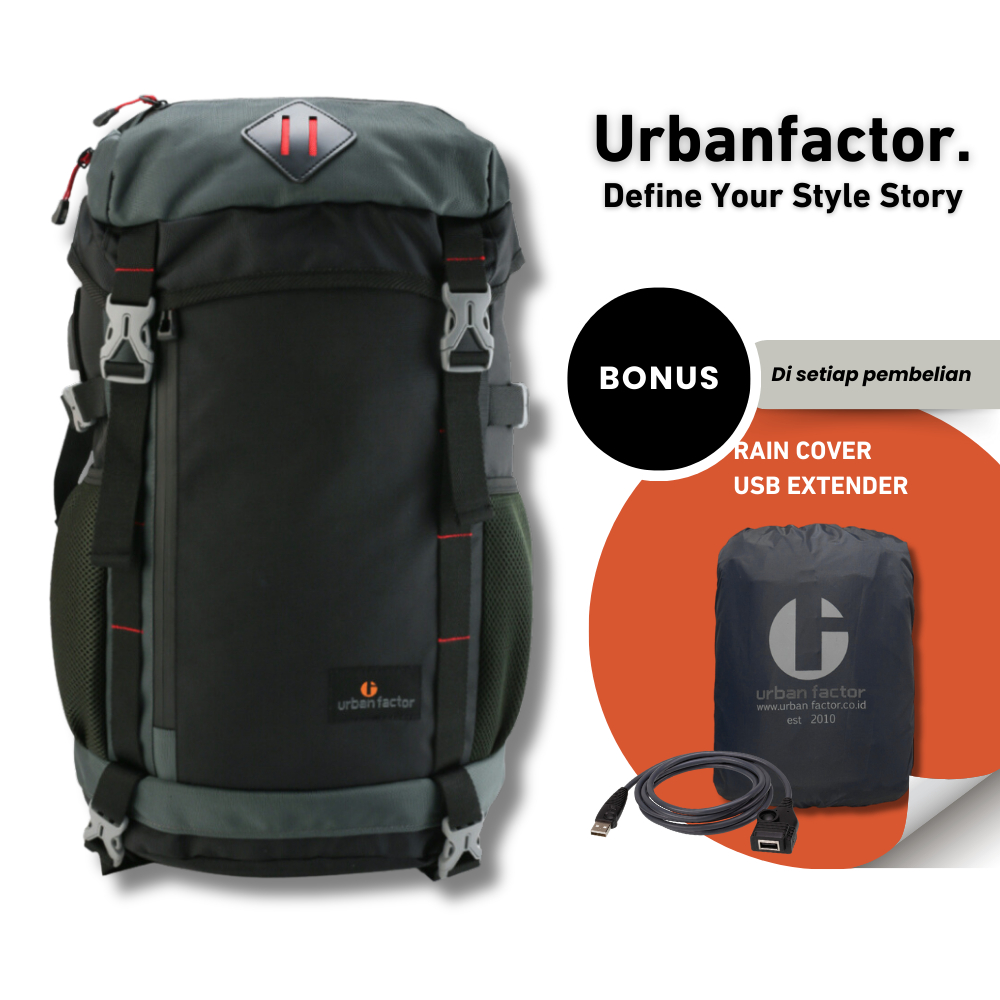 Jual Tas ransel Backpack urban factor - Ace Brill - Tas laptop Travel ...