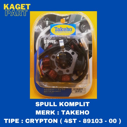 Jual SPULL KOMPLIT MERK TAKEHO TIPE CRYPTON ( 4ST - 89103 - 00 ...