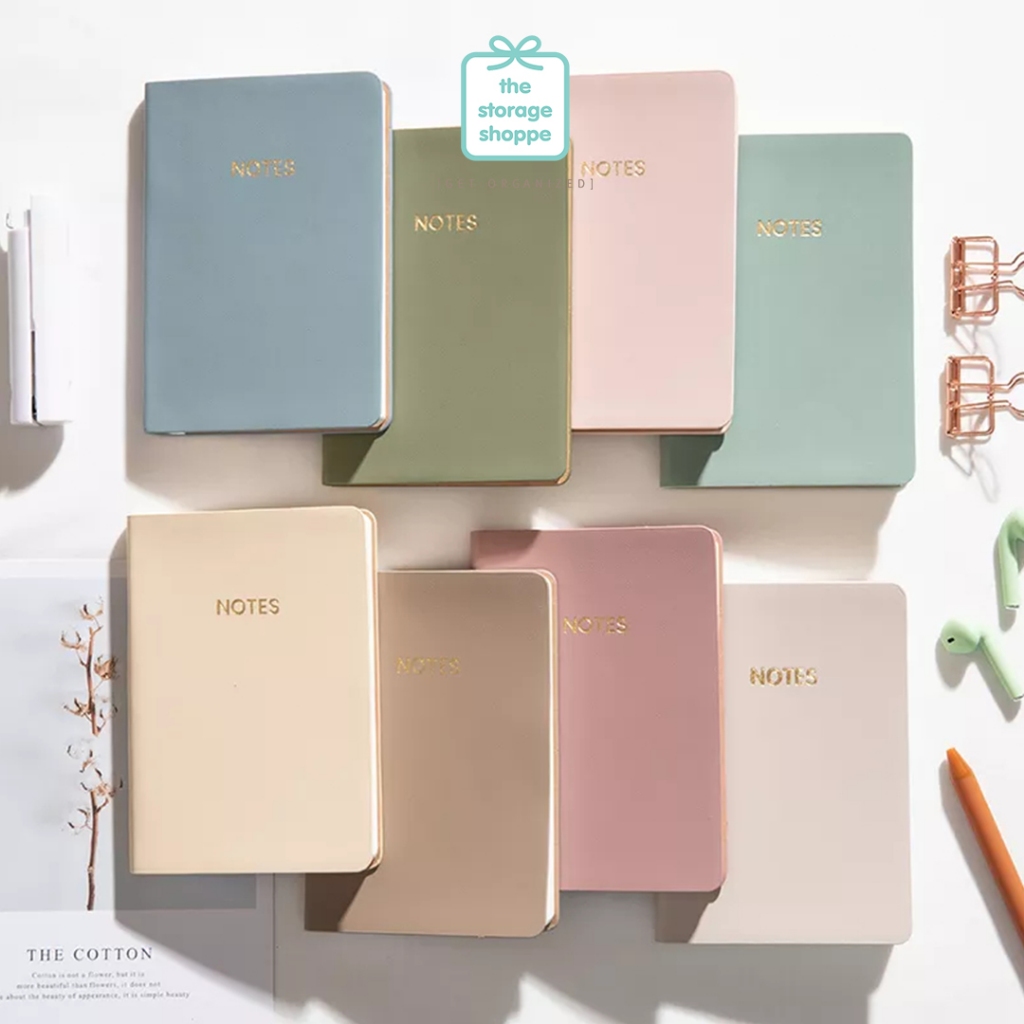 Jual The Storage Shoppe - A6 Notebook Journal Lined Plain Dotted Grid ...