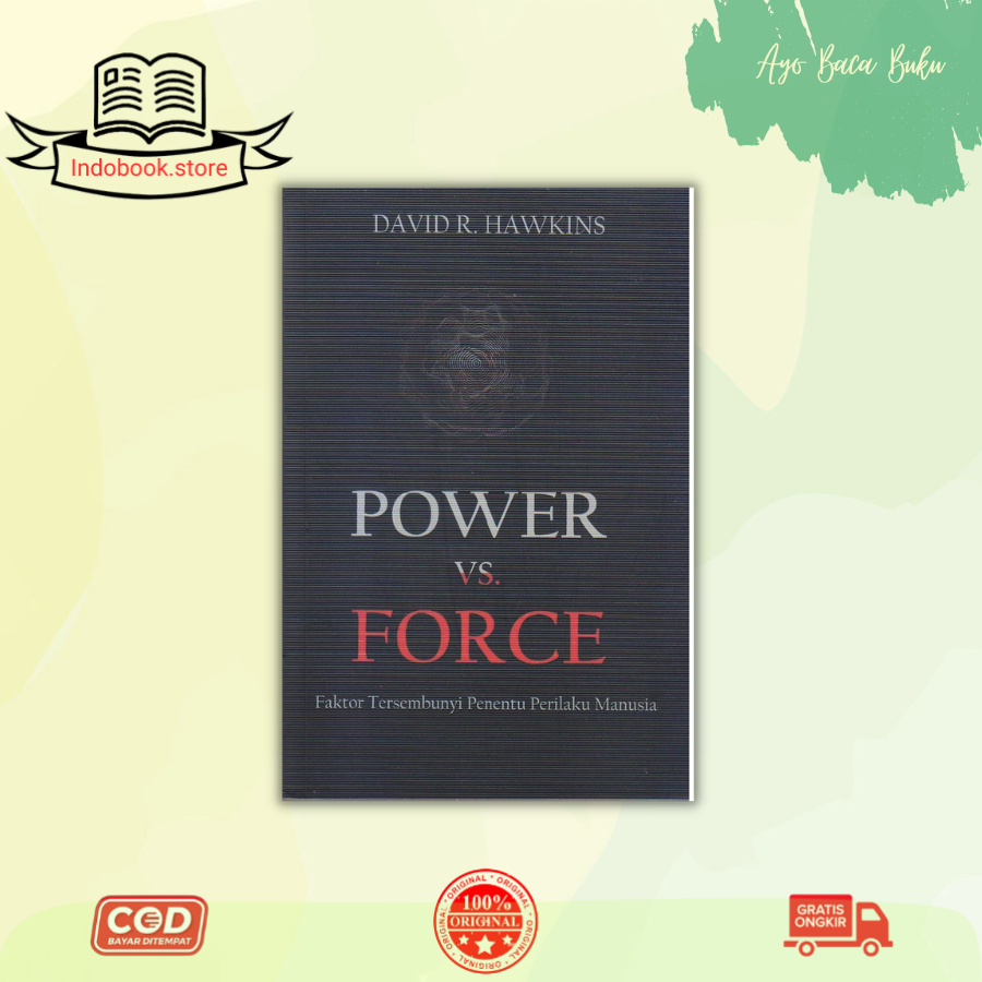 Jual POWER VS FORCE: FAKTOR TERSEMBUNYI PENENTU PERILAKU MANUSIA ...