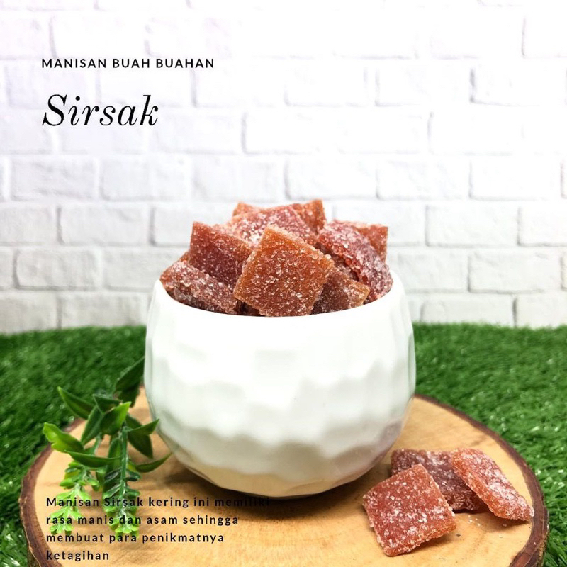 Jual MANISAN SIRSAK KERING 250gr/Oleh-Oleh Khas Bogor | Shopee Indonesia