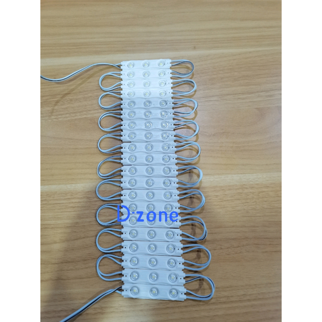 Jual LAMPU modul Led murah 12v 3mata/Led module neon box led 1.5w harga per pcs | Shopee Indonesia