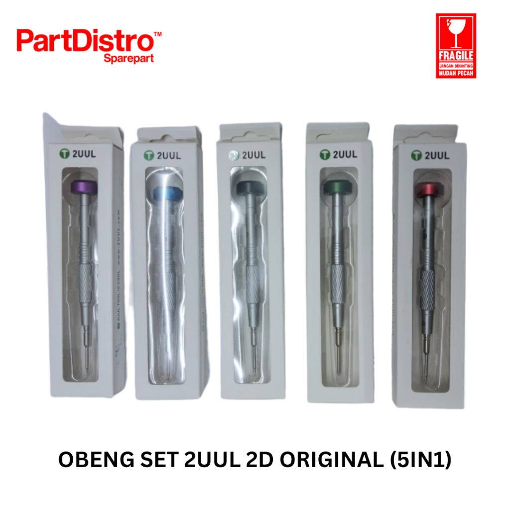 Jual OBENG SET 2UUL 2D ORG (5IN1) Y | Shopee Indonesia