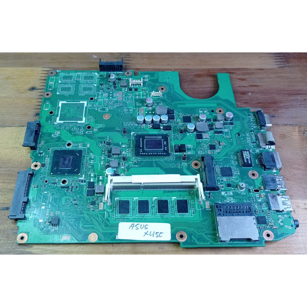 Jual Motherboard Mainboard Laptop Asus X45C A45C X45VD | Shopee Indonesia