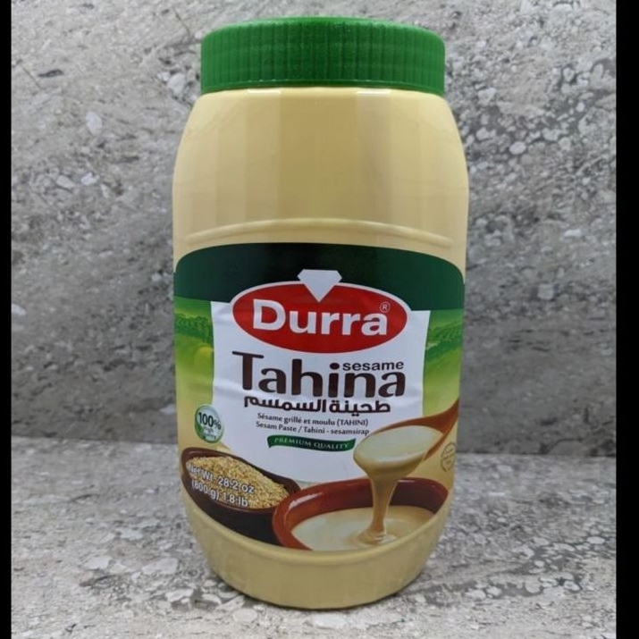 Jual Durra Tahina Sesame Biji Wijen Arabian Food Paste Tahinah Tahini ...
