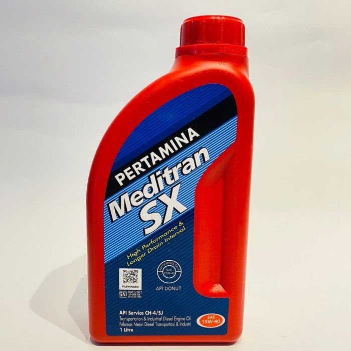 Jual Oli Pertamina Meditran SX 1Lt 15W-40 Oli Mesin Motor Matic | Shopee Indonesia