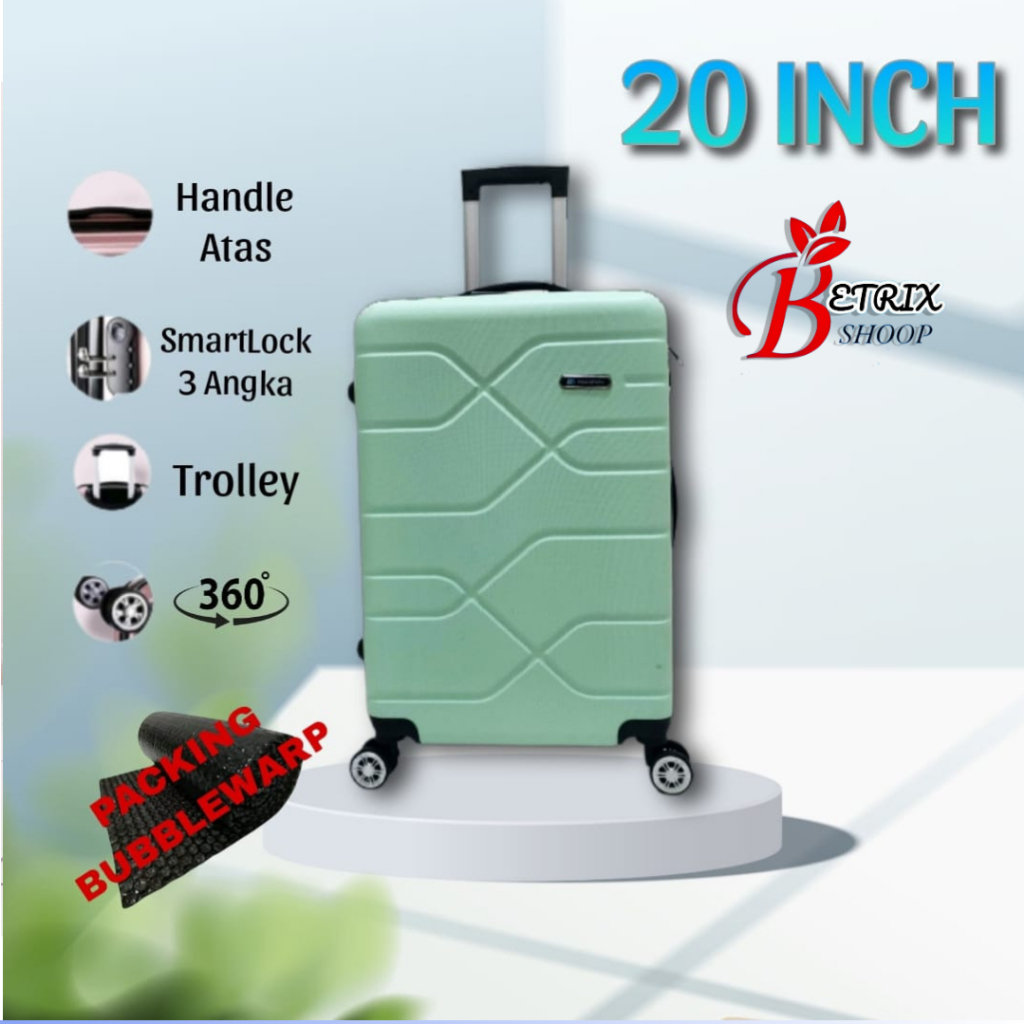 Jual KOPER 20 INCH KOPER POLO KOPER SEDANG 002 KOPER TAHAN BANTING ...