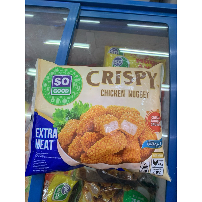 Jual So Good Crispy chicken nugget 400 gr | Shopee Indonesia