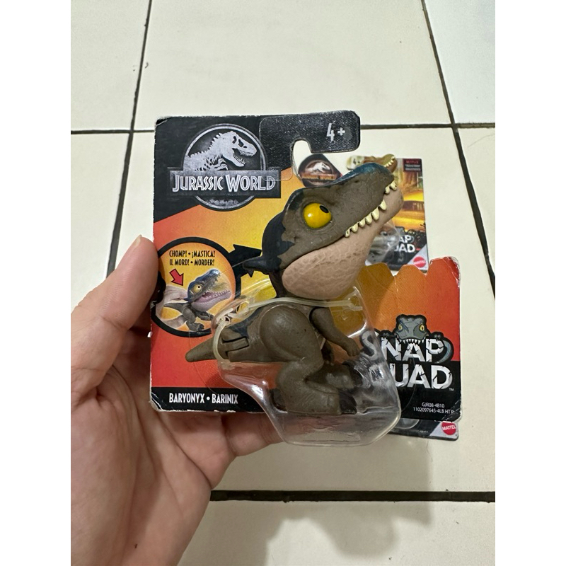 Jual Snap Squad Wave 4 Baryonix Baru dan Segel | Shopee Indonesia