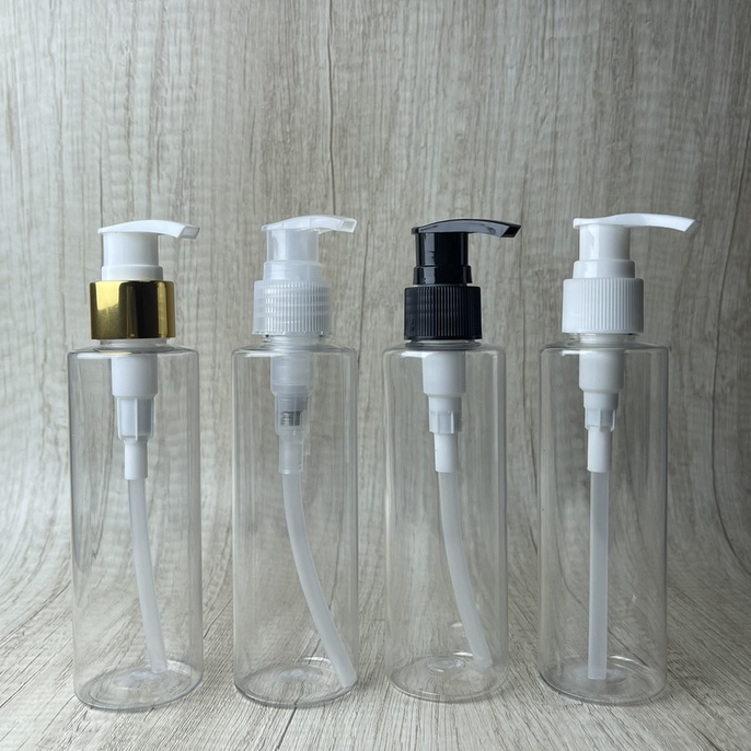 Jual Botol Pump 150ml PET / Botol + Tutup | Shopee Indonesia