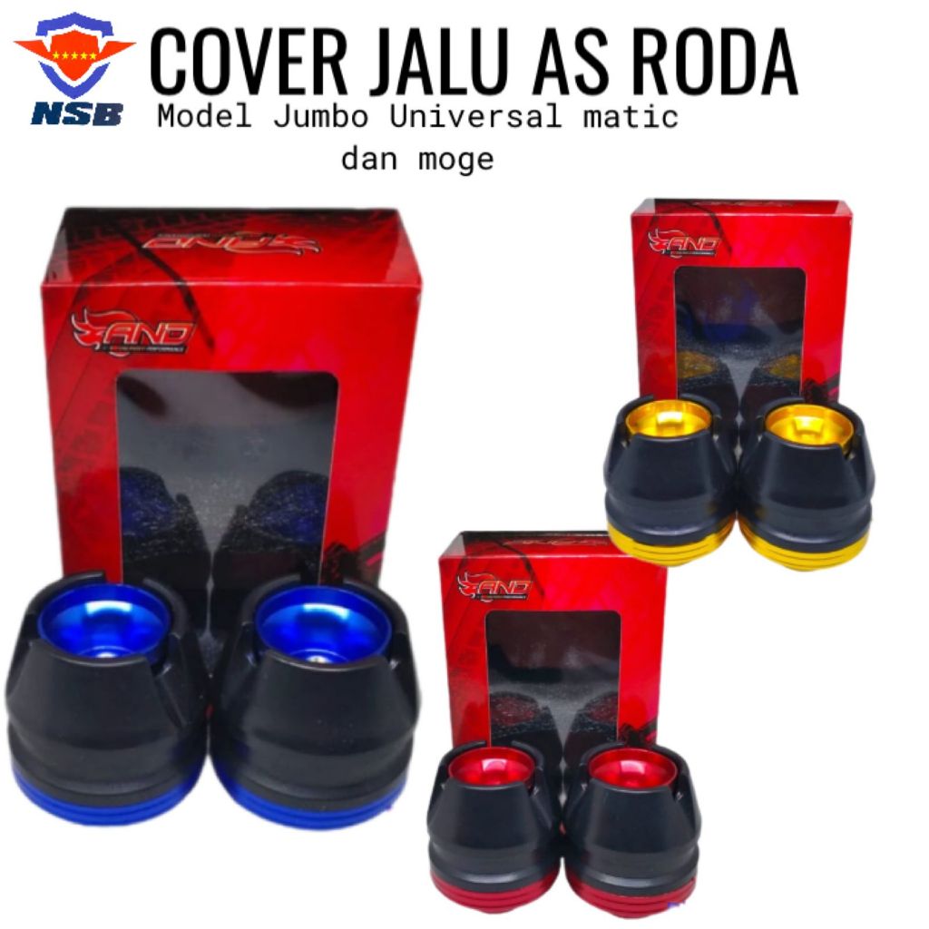 Jual Jalu as roda jumbo cover as roda AND universal matic dan moge ...