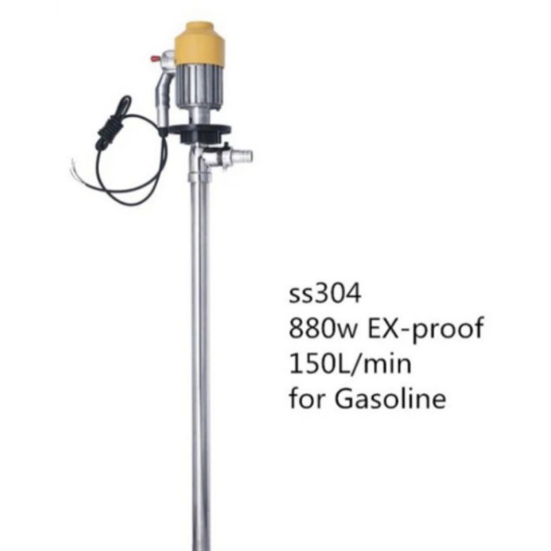 Jual Drum Pump Ex-Proof SS-316 DPP 880 SS36 Pompa Drum -32mm | Shopee Indonesia