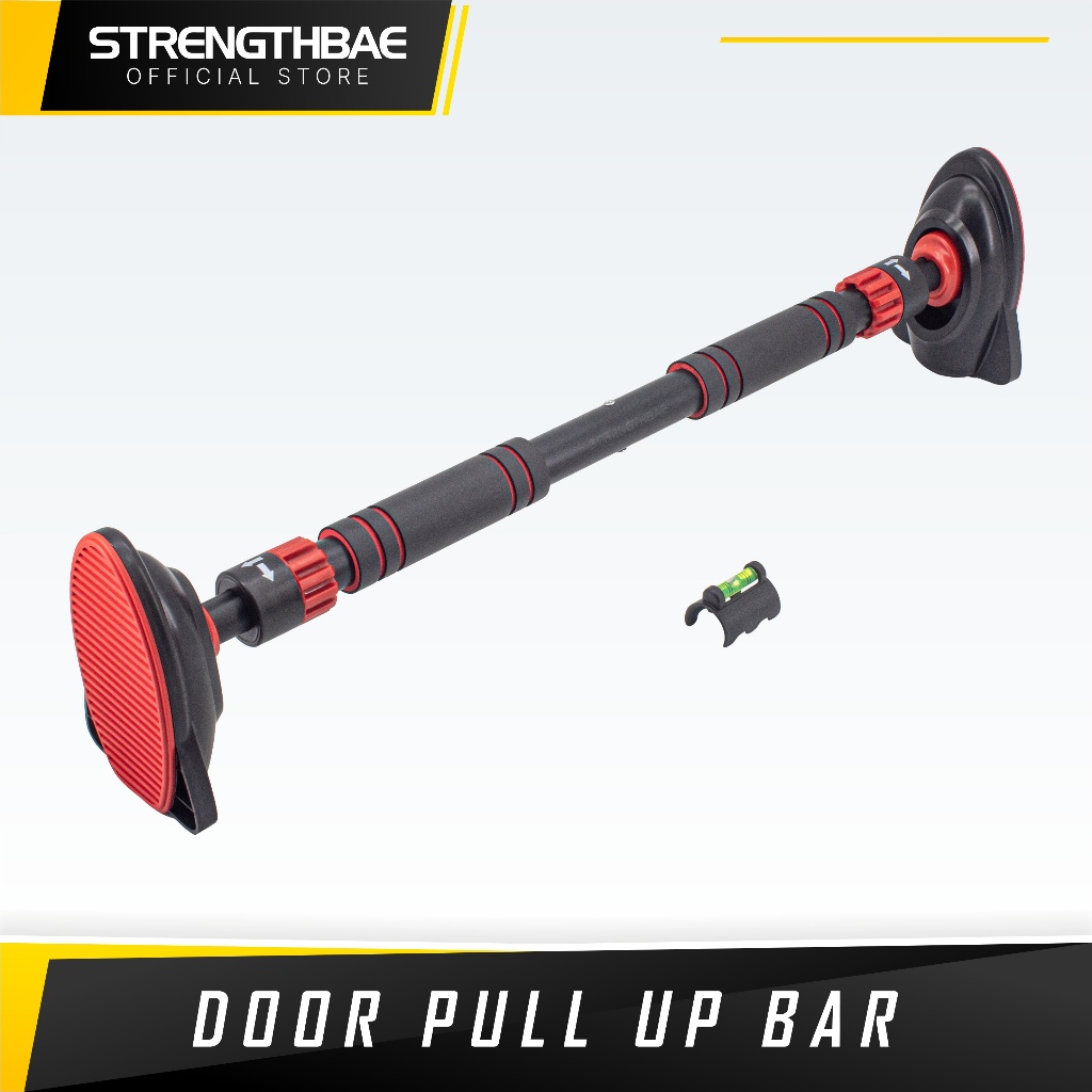 Jual Door Pull Up Bar STRENGTHBAE Heavy Duty Chin Up Bar Tiang Pintu ...