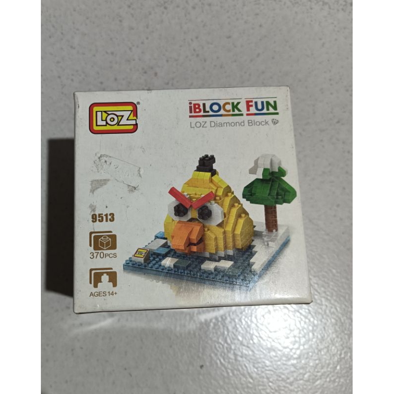 Jual MAINAN EDUKASI PUZZLE LOZ MINI BLOCKS SHINCAN ANGRY BIRD MOVIE ...