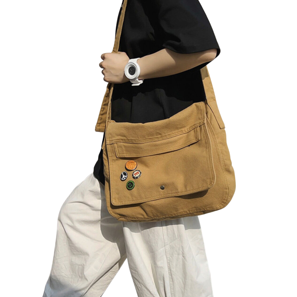 Jual SATU ALAT Ukuran Besar Tas Selempang ENIGMA 100% Canvas Premium ...