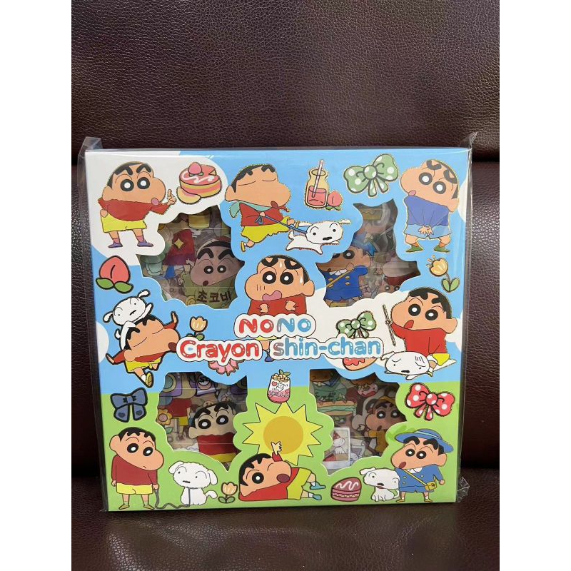 Jual Sticker Lucu Karakter Crayon Sinchan / Stiker Sinchan Lucu isi 100 ...