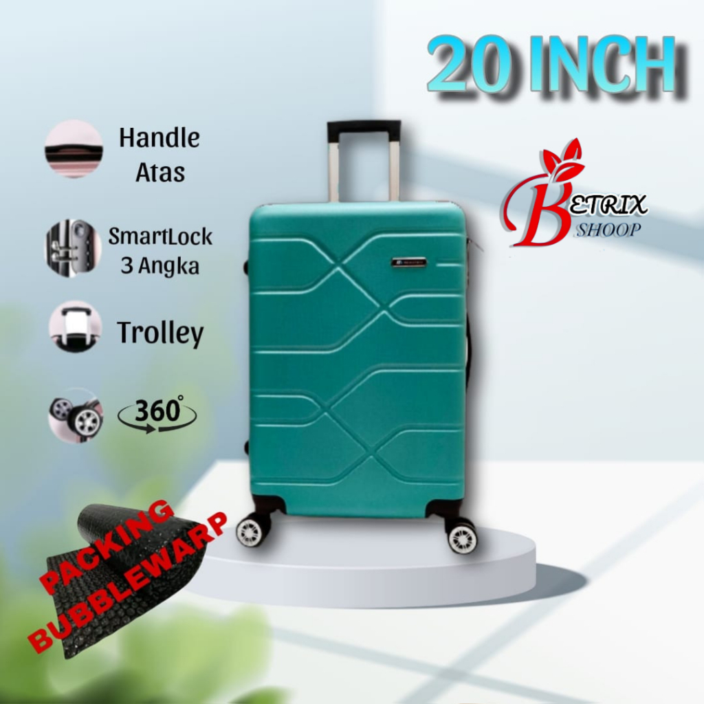 Jual KOPER 20 INCH KOPER POLO KOPER SEDANG 002 KOPER TAHAN BANTING ...