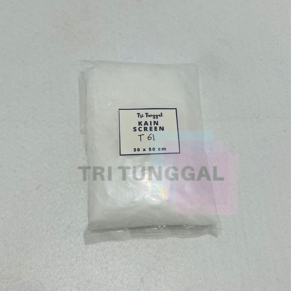Jual Lembaran Kain Screen Monyl Sablon T61 Murah Ukuran 50x50 cm ...