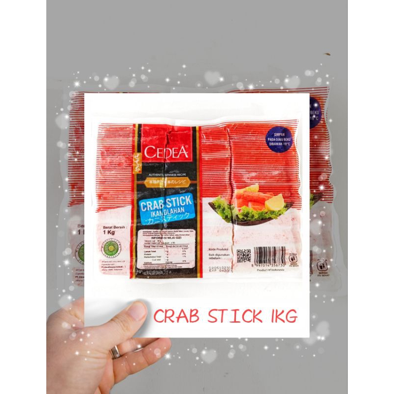 Jual CEDEA CRAB STICK/CRAB CLAW/FISH ROLL | Shopee Indonesia