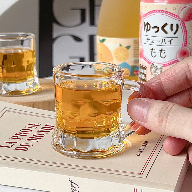 Jual BAEKJU Korean Style Mini Soju Beer Cup Sloki Sake Alkohol Lucu ...