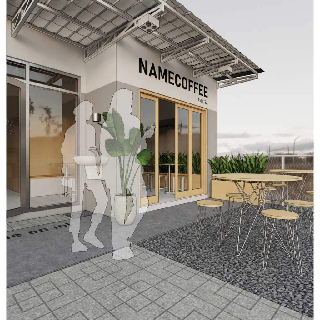 Jual [TERPERCAYA] JASA DESAIN DISAIN CAFE/RUMAH MAKAN/TEMPAT NONGKRONG ARSITEK PROFESIONAL ...