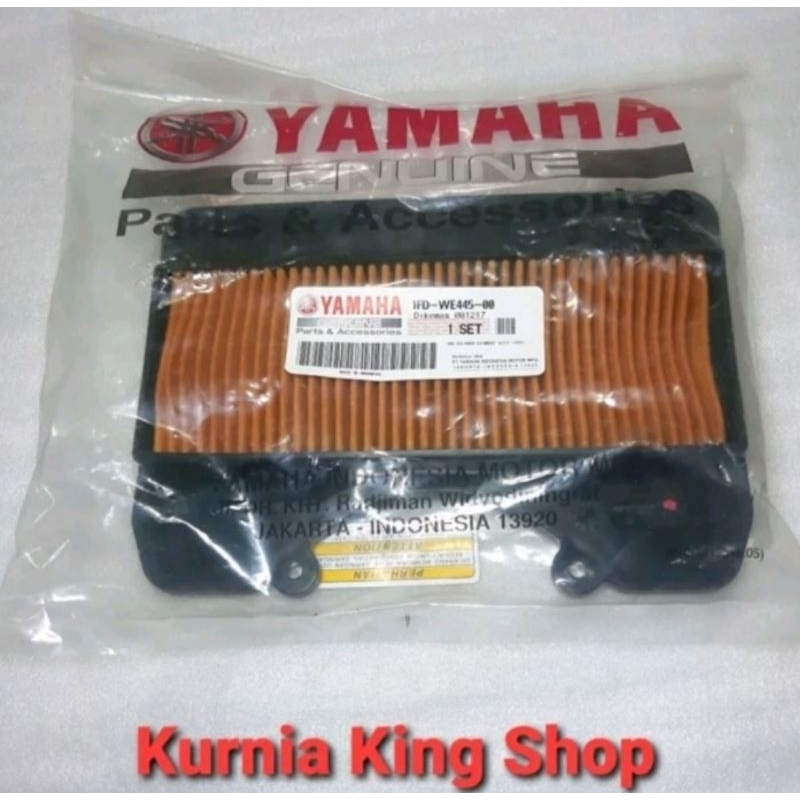 Jual busa filter udara vega force fi original 1FD | Shopee Indonesia