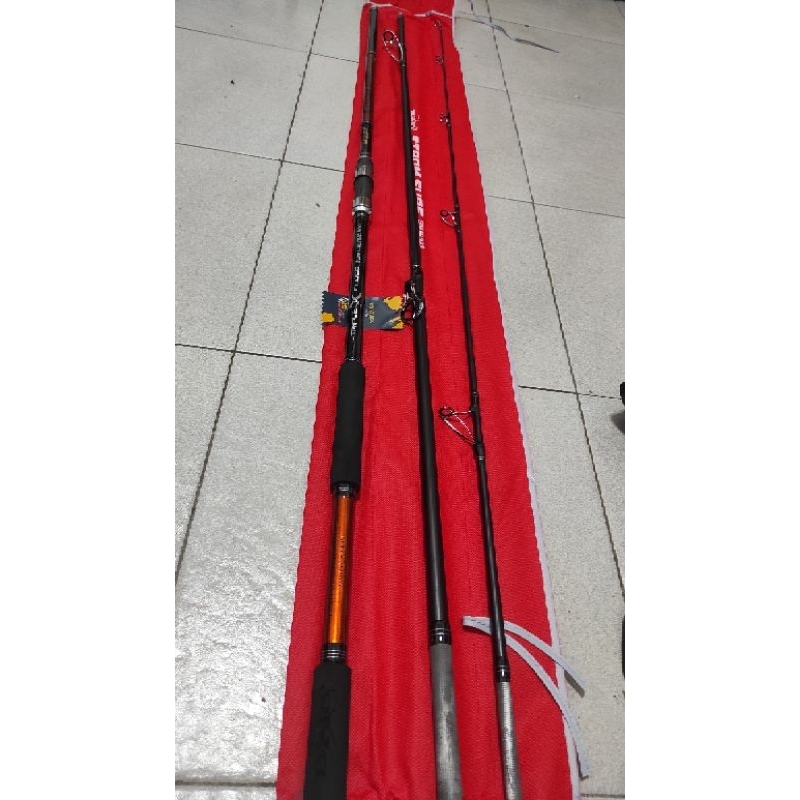 Jual joran blood strom surf 420 cm tripel x cross surf casting | Shopee ...
