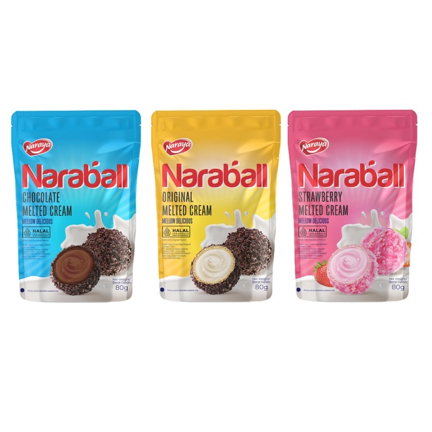 Jual NARAYA NARABALL 80g | Shopee Indonesia