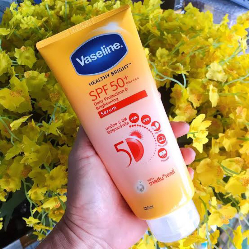 Jual VASELINE HEALTHY BRIGHT SPF 50 PA 50++++ BRIGHTENING LOTION | Shopee Indonesia