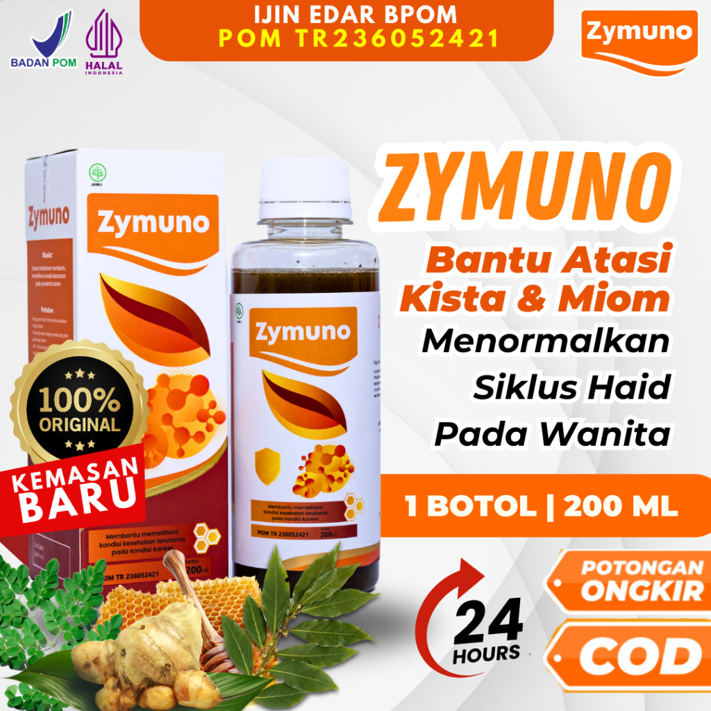 Jual Zymuno - Madu Herbal Lawan Kanker dan Benjolan Booster Imun Atasi ...