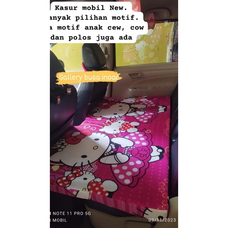 Jual Kasur mobil busa inoac jok tengah full ( Ganjalan busa rebonded ...