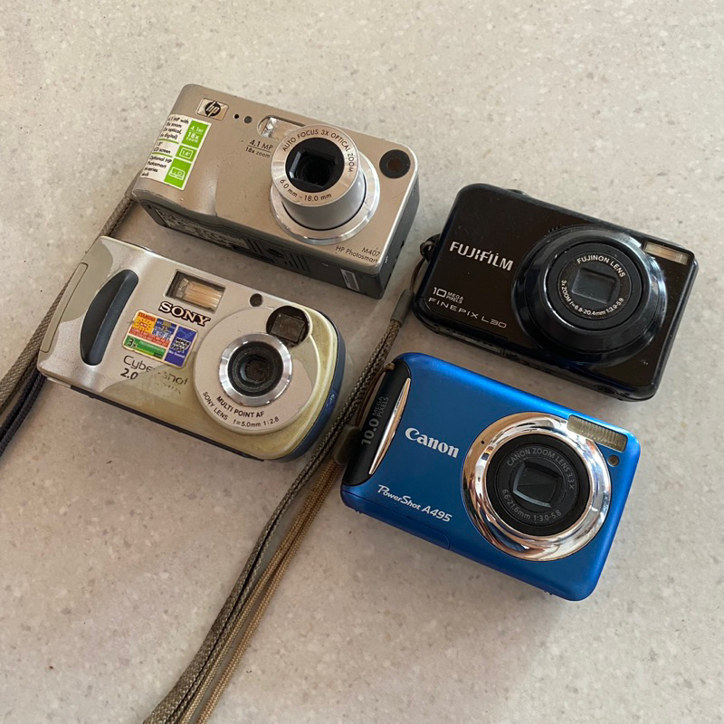 Jual Kamera Digital SonyDSC P31 Canon A495 Fujifilm L30 HP Bahan ...