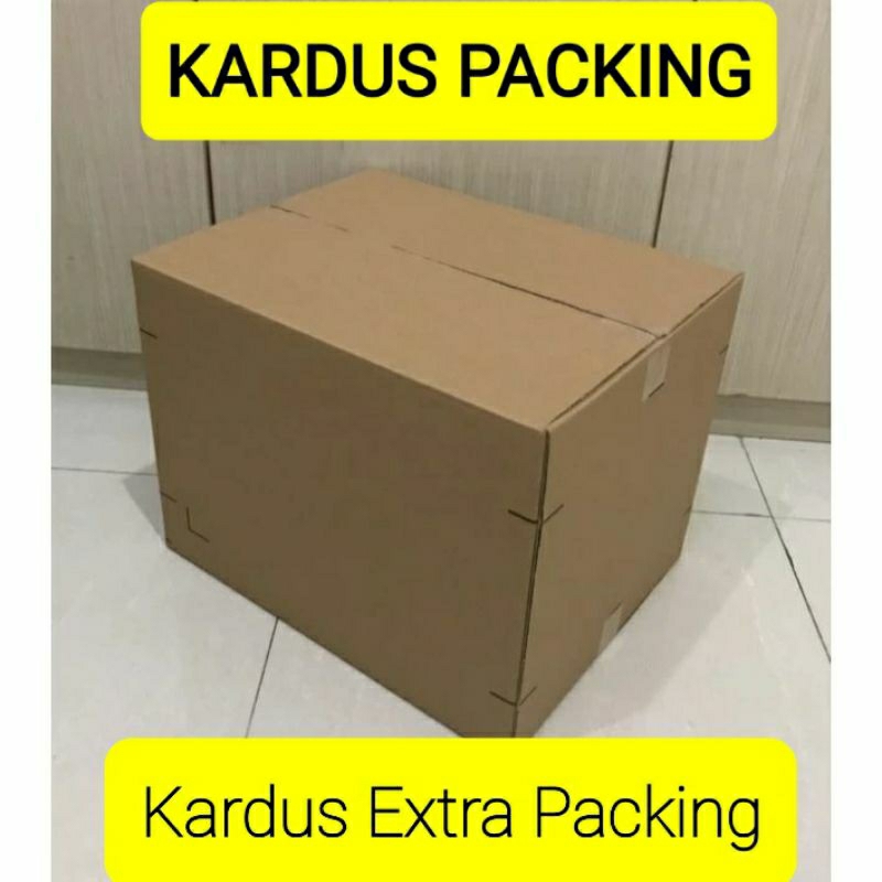 Jual KARDUS EXTRA PACKING PENGAMAN PAKET KARDUS KEMASAN TAMBAHAN ...