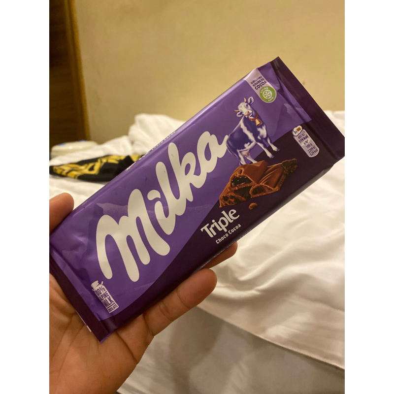 Jual [READY STOCK] Coklat Milka 100 Gram All Variant | Shopee Indonesia