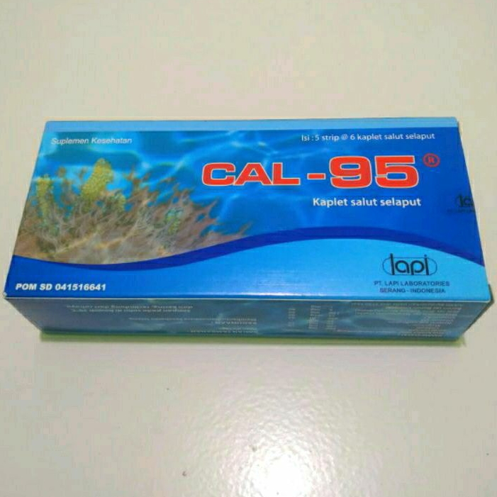 Jual Cal 95 box (30 tablet) | Shopee Indonesia
