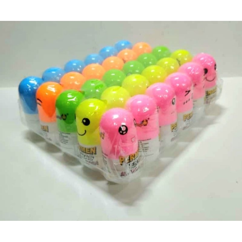 Jual Permen Cemilan Snack Tablet Kapsul Karakter Candy Lucu Mainan Anak ...