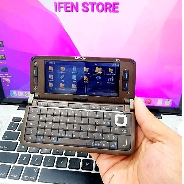 Jual NOKIA E90 COMUNICATOR ( MULUS ) | Shopee Indonesia