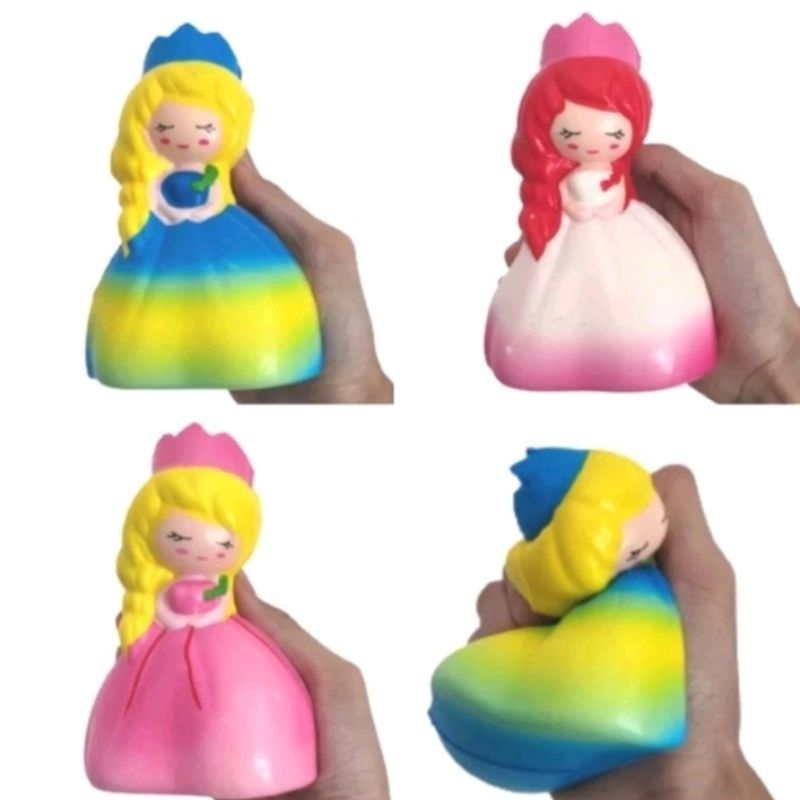 Jual Mainan Squishy princess Lucu dan imut | Shopee Indonesia