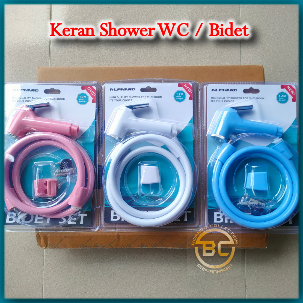 Jual Jet Shower Bidet Shower Toilet Warna ukuran 1/2" inch | Shopee ...