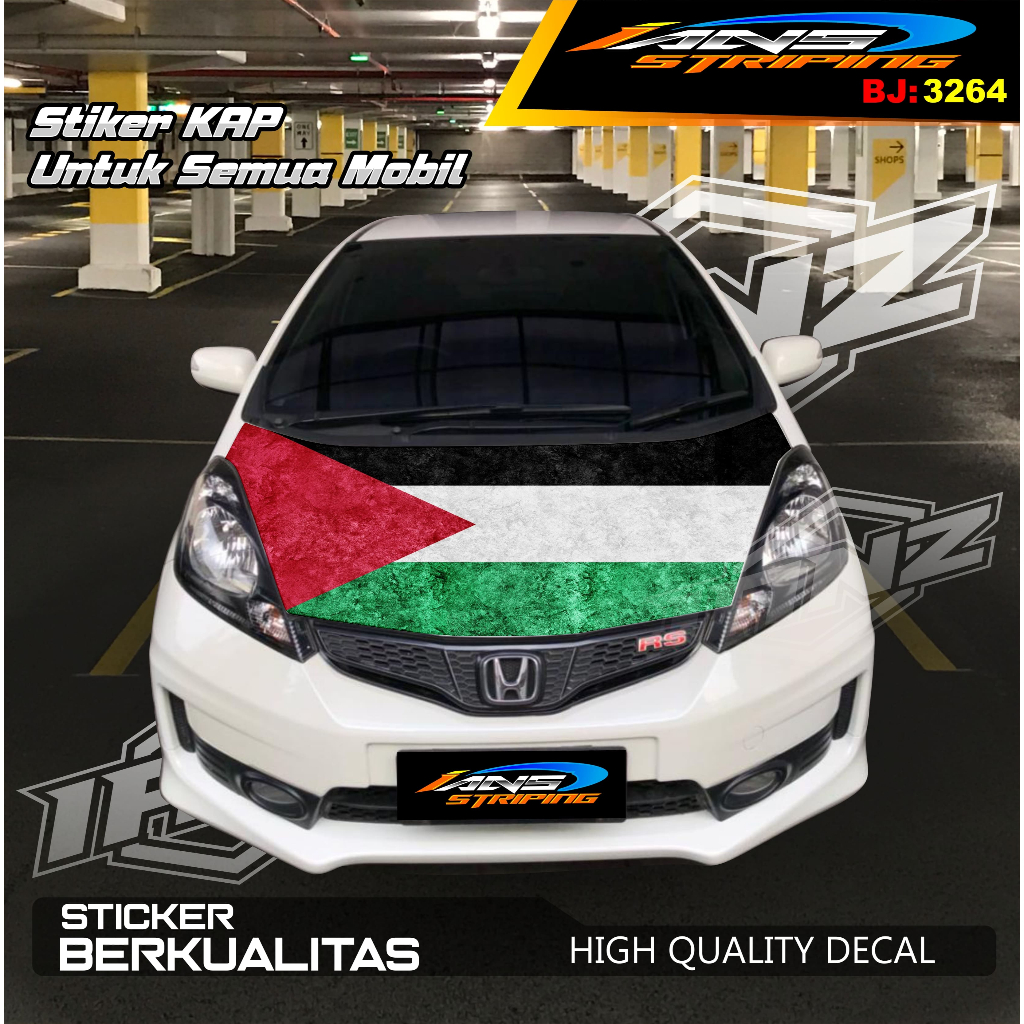 Jual BJ 3264-STIKER DECAL KAP MESIN SEMUA JENIS MOBIL SIAP PAKAI-STIKER ...