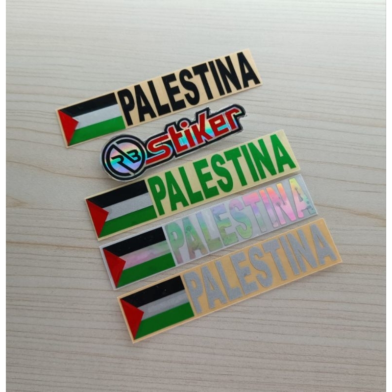 Jual STIKER BENDERA PALESTINA STICKER MOTOR HELM CUTTING | Shopee Indonesia