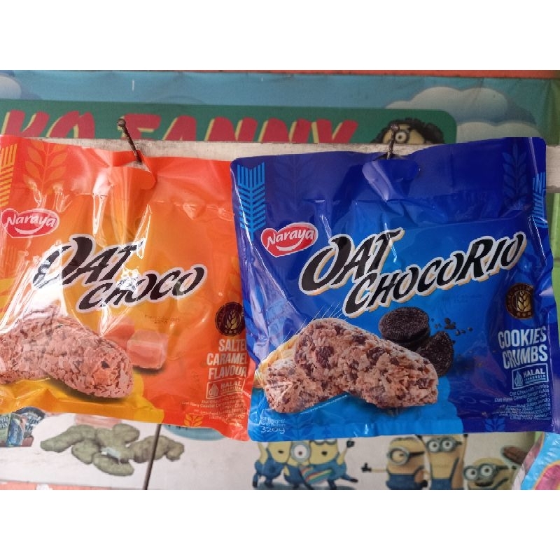 Jual NARAYA OAT CHOCORIO SALTED CARAMEL 320GR | Shopee Indonesia