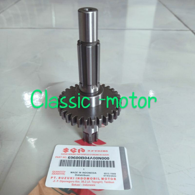 Jual AS Gear As Gear As Gear Assy depan Shogun 110 Hight Quality ...