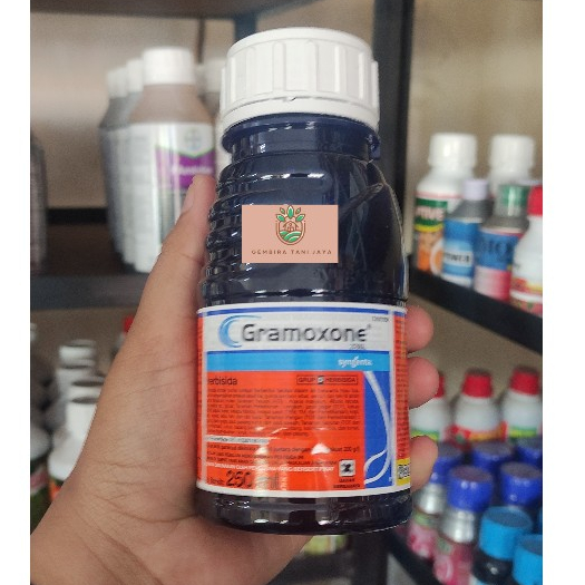 Jual HERBISIDA GRAMOXONE 276SL kemasan 250ml RACUN PEMBASMI RUMPUT ...