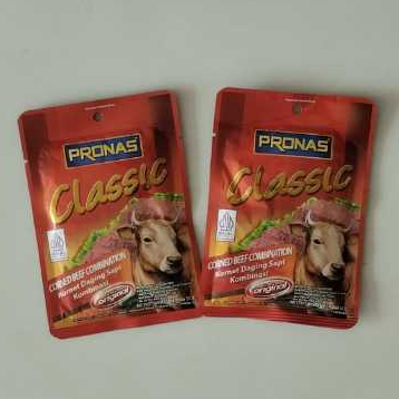 Jual Pronas Classic Kornet Daging Sapi Kombinasi Netto 50gram Original ...